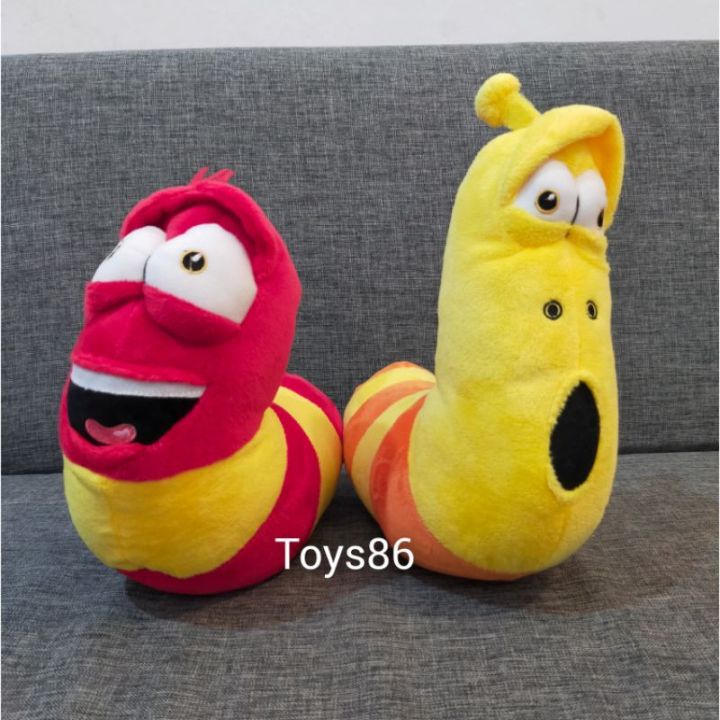 Boneka ULAT Larva Lucu Soft Yelvo | Lazada Indonesia