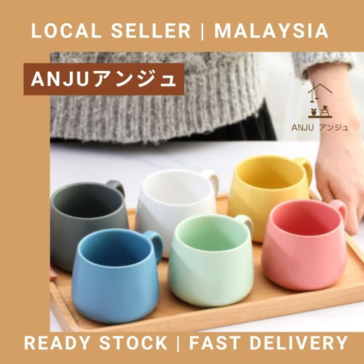 Nordic Matte Ceramic Mug/ Cup for Coffee , Drinks, Tea Cup | Lazada