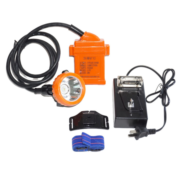 Hot KL5M/KL8M Miner's Lamp Wisdom Flashlight Rechargeable Lithium ...