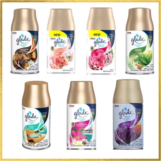 Glade Automatic Spray Refill all flavors 269ml /175g | Lazada PH