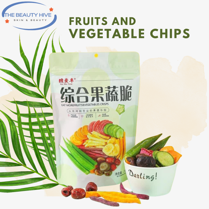 Mai feng 10 in 1 Fruit and Vegetable Chips250grams | Lazada PH