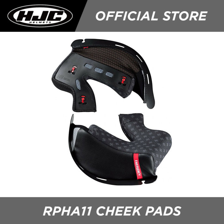 HJC Cheek Pad RPHA 11 Limited Edition Small/Large; Medium/XL; XXL ...