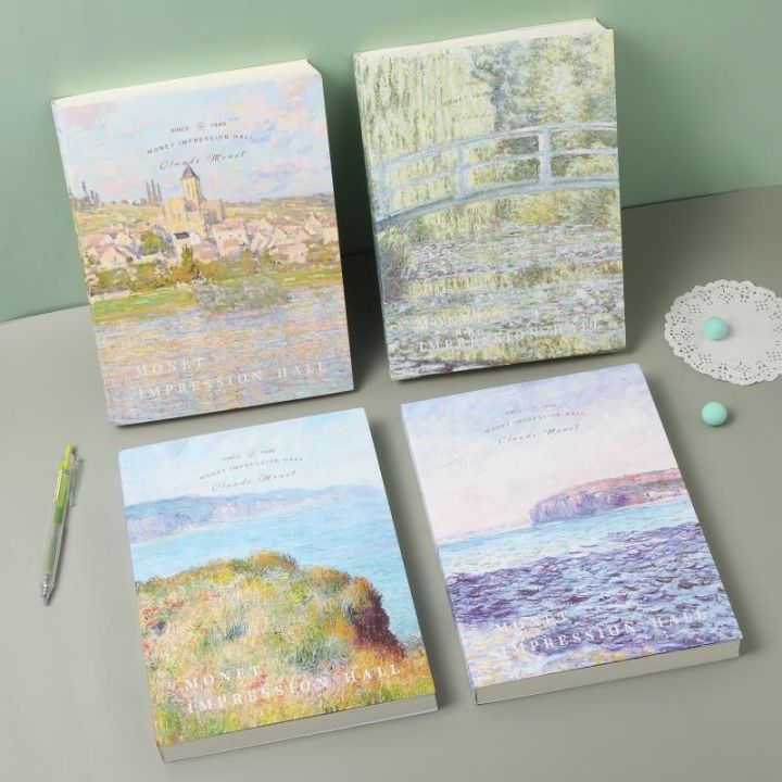 SUYAN CLAUDE MONET Sketchbook Journal Premium 100GSM Notebook for ...