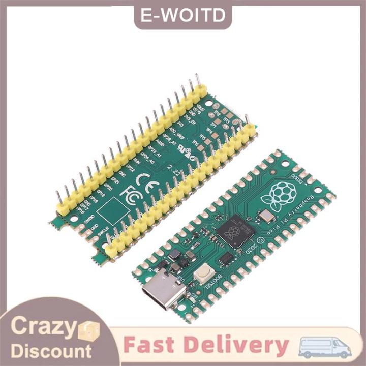 ซื้อ 1 ชิ้นลด 10 บาท Raspberry Pi Pico BOARD TYPE-C RP2040 Micro dual ...
