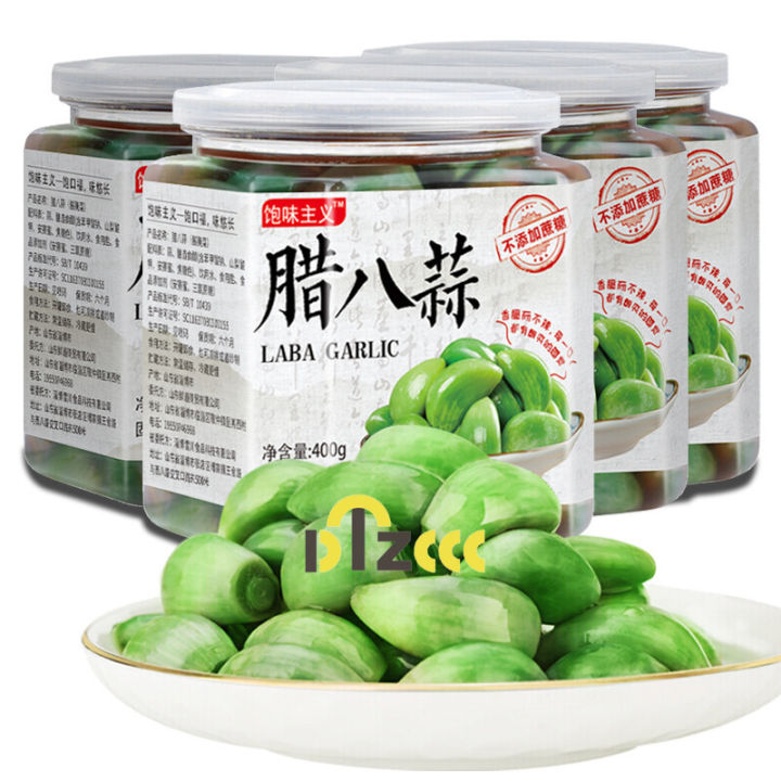 Laba Garlic Garlic Succulent-Free 400g Laba Garlic Green Garlic | Lazada