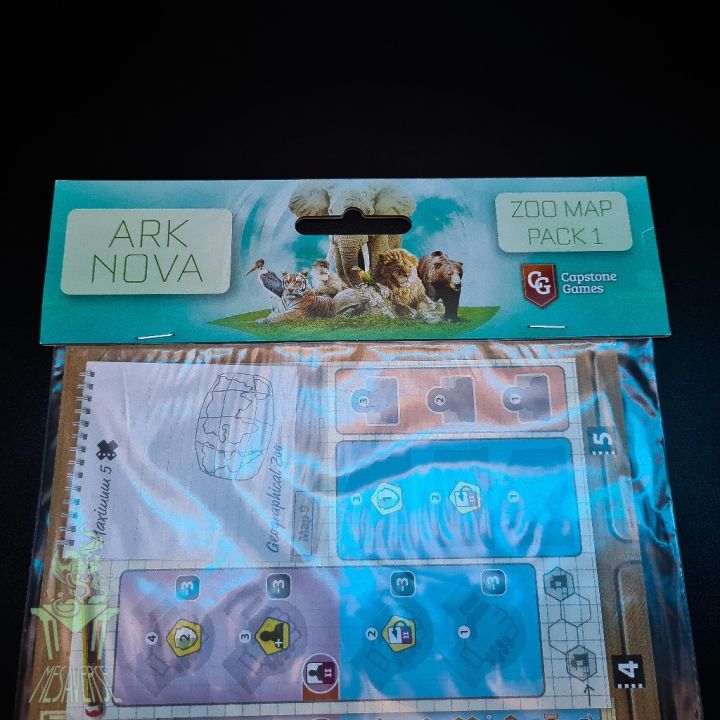[Original] Ark Nova Zoo Map Pack 1 Board Game | Lazada PH