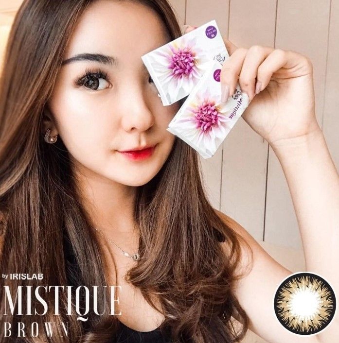 Mistique Softlens Living Color Big Eyes 16mm soflen + GRATIS TEMPAT ...