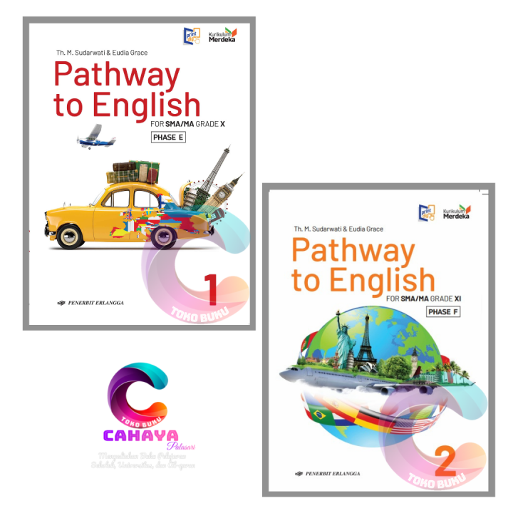 PATHWAY TO ENGLISH SMA KELAS 10 11 12 wajib Lanjut KURIKULUM MERDEKA ...