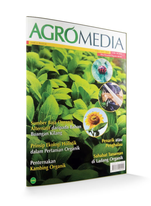 Majalah Agromedia Bil. 58 2020 (Khas Pertanian Organik - Skor) | Lazada