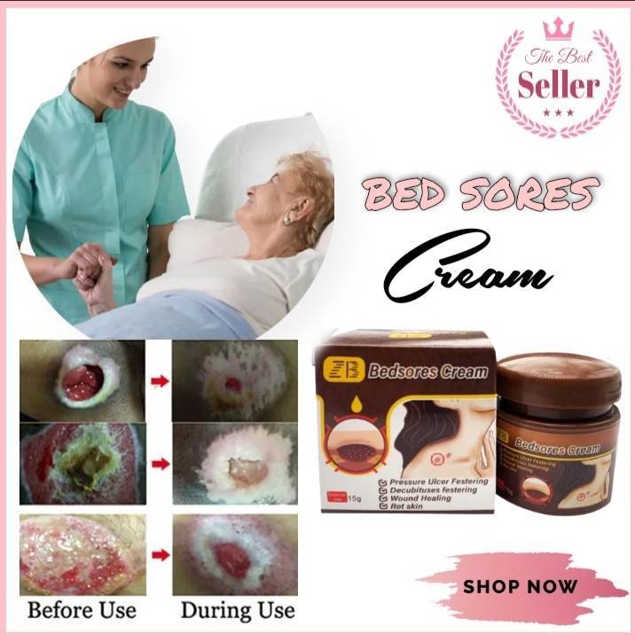 100% Effective!! ZB 15g Herbal Bedsores Cream Wound Healing Cream ...
