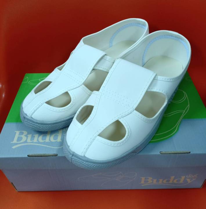 Buddy รุ่น DF-999 (ESD) รองเท้าป้องกันไฟฟ้าสถิตย์ ANTI STATIC สำหรับห้องคลีนรูม | Lazada.co.th
