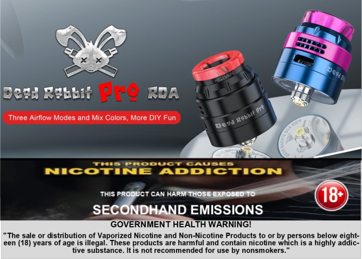 Hellvape Dead Rabbit Pro RDA Atomizer | Lazada PH