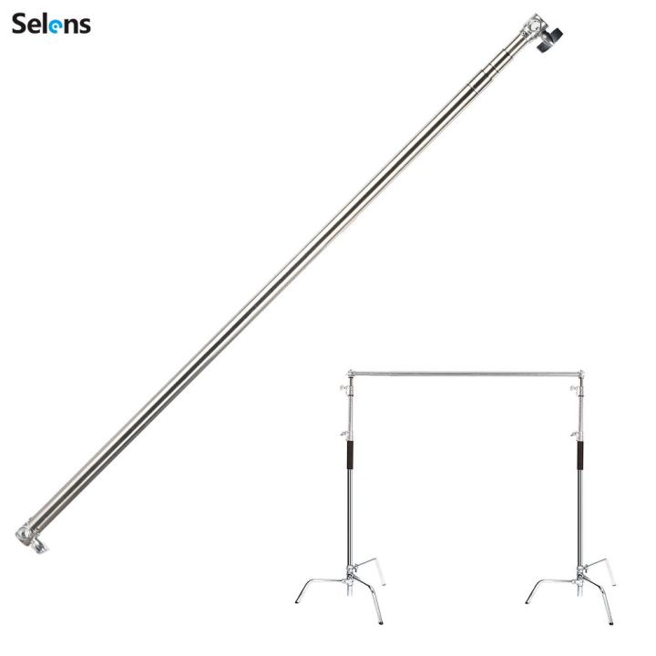 Selens Pro Stainless Steel Telescopic Crossbar Max Length 2.95m ...