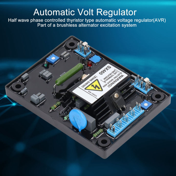 AVR Module Half Wave Replacement Thyristor Type Automatic Voltage ...