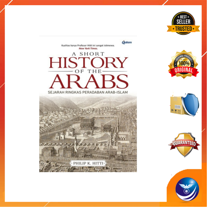 Buku A Short History Of The Arabs (SC) -Philip K. Hitti | Lazada Indonesia
