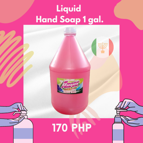 Hand Soap 1 Gallon 3.4 (cleansing & moisturizing) | Lazada PH