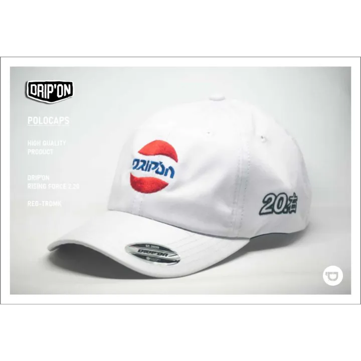 Drip On Topi Baseball Pria Dewasa cowok distro keren Lelaki Polocaps ...