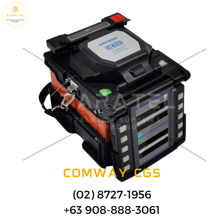 COMWAY C6S Fusion Splicer | Lazada PH
