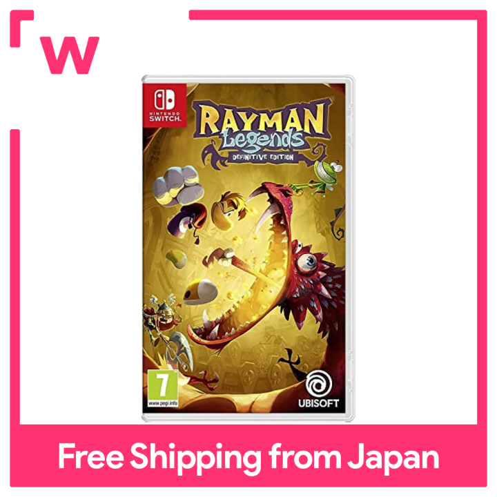 Rayman Legends Definitive Edition (Input Version: Beimi)-Switch | Lazada PH