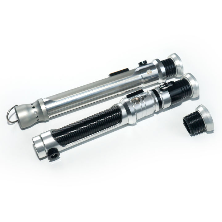 โลหะ Hilt Lightsaber Launcher Force FX Heavy Dueling Light Saber Hilt ...