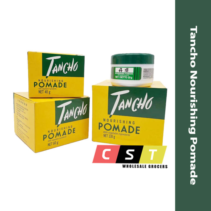 Tancho Pure Vegetable Nourishing Pomade | Lazada