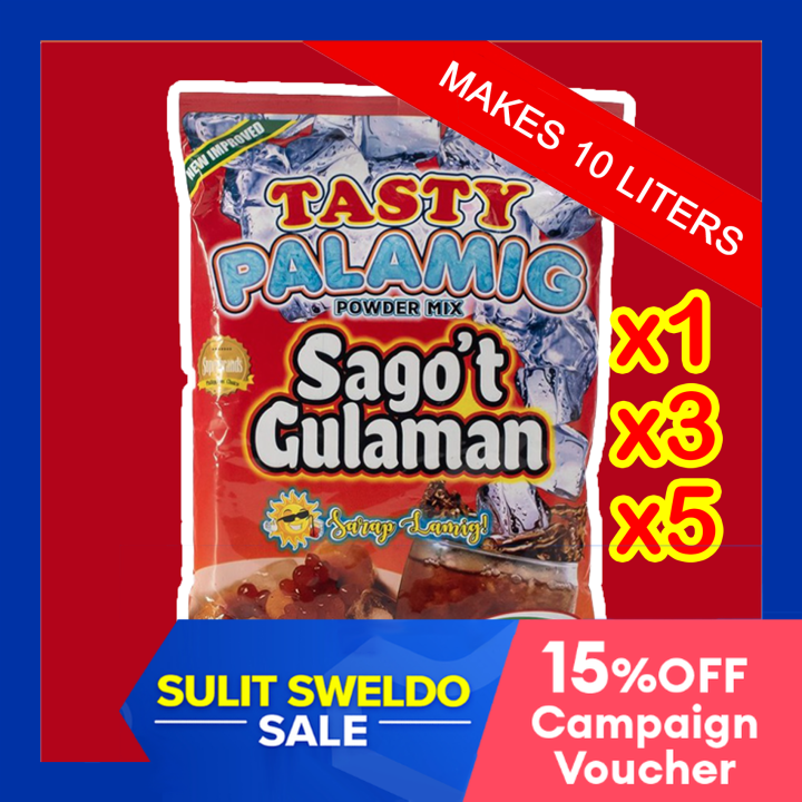 SAGOT GULAMAN POWDER JUICE Tasty Palamig Juice Powder Drink per kilo ...
