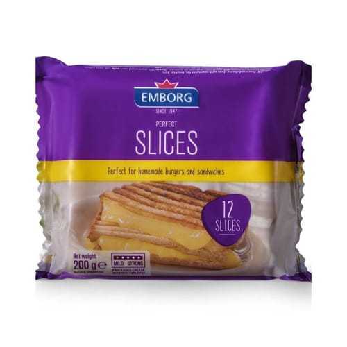 Emborg Perfect Cheese Slices (200g) | Lazada PH