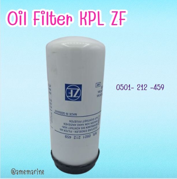 Zf 0501212459 Oil Filter ZF กรองน้ำมันเครื่อง 0501-212-459 Marine ...