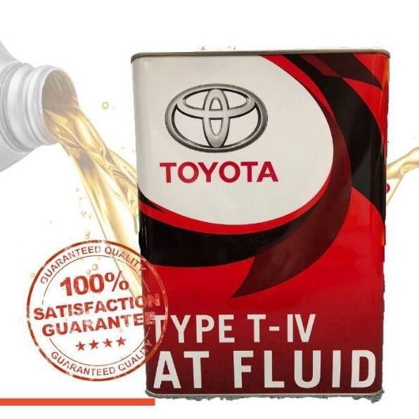 Toyota AUTO TRANSMISSION FLUID (ATF) Type T-IV Gear Oil 4L | Lazada
