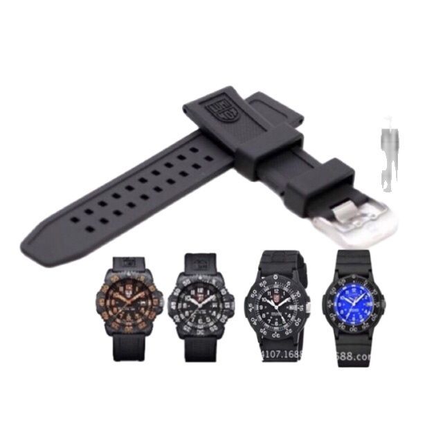 สายนาฬิกา Luminox 23มม. 22มม. 21มม. สายลูมิน็อค รุ่น navy colormark และ ...