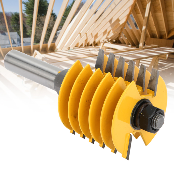 1/2 Inch Shank Finger Joint Router Bit Woodworking Milling Cutter with ...