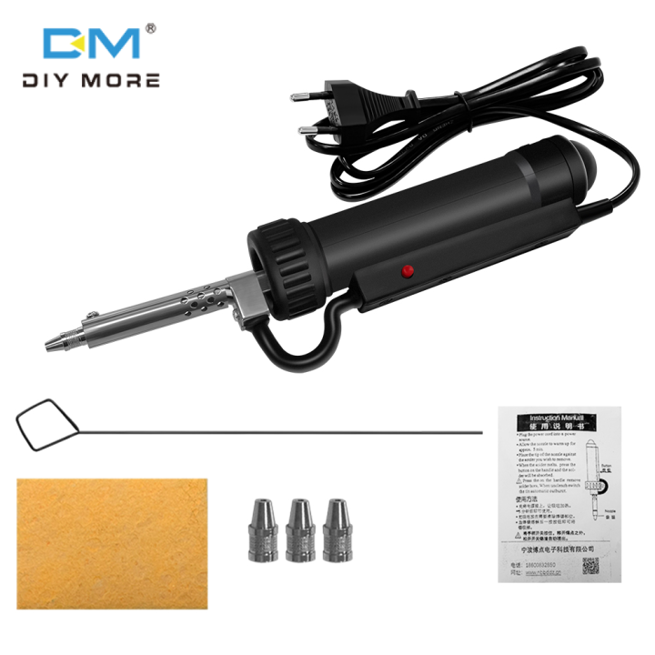 diymore BBT-680 30W Automatic Desoldering Pump Vacuum Solder Sucker ...