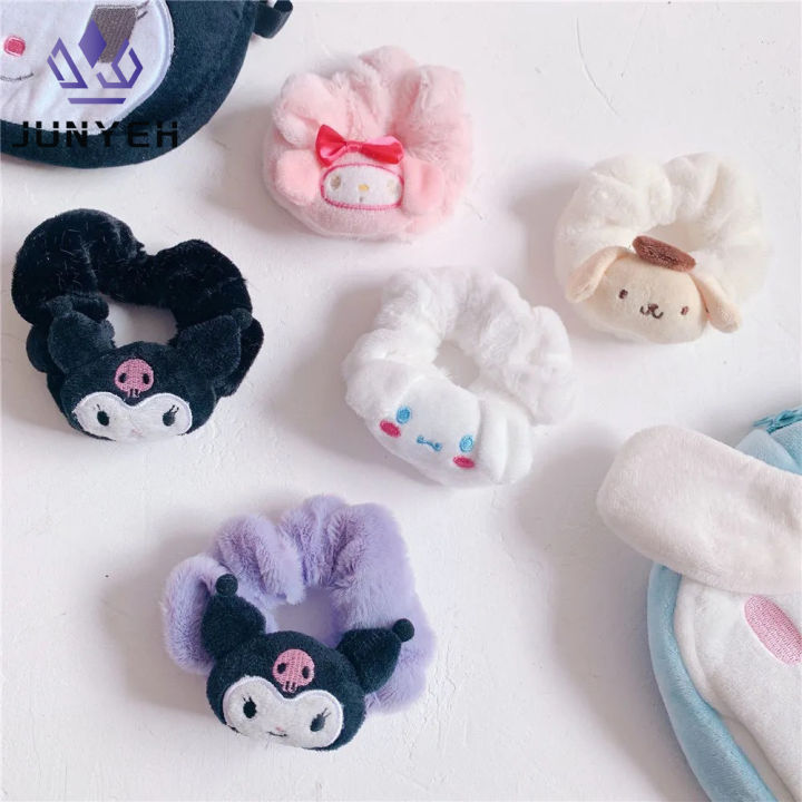 Dễ thương Sanrio Dây Buộc Tóc My Melody scrunchies kuromi cinnamoroll ...