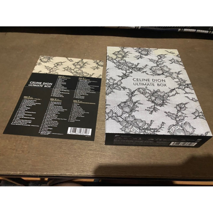 Celine Dion - Ultimate Box JP | Lazada PH