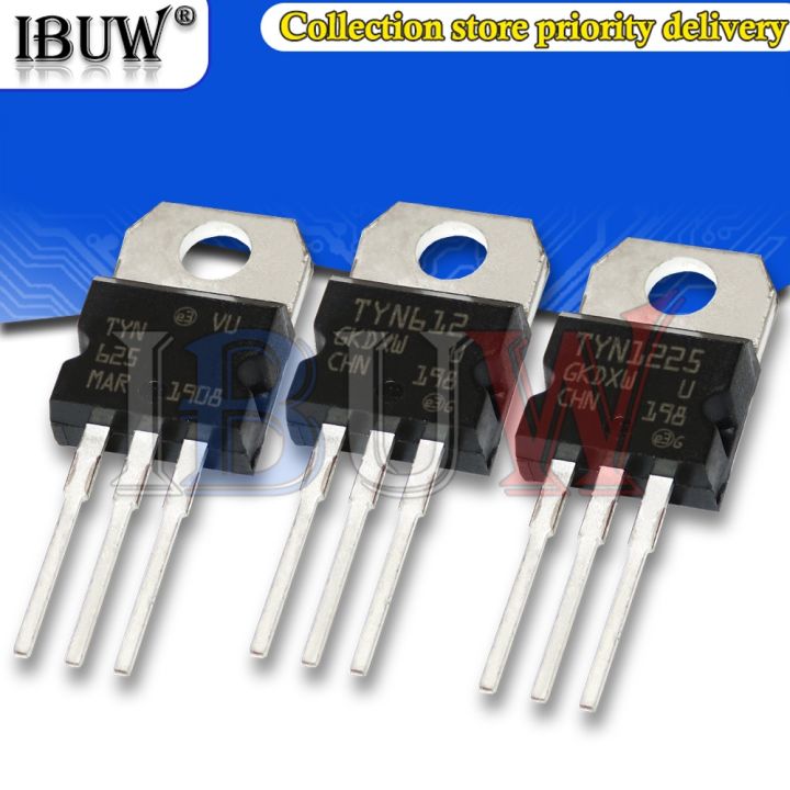10PCS TYN1225 TYN208 TYN610 TYN612 TYN812 TYN816 TYN825 TO-220 TO220 ...
