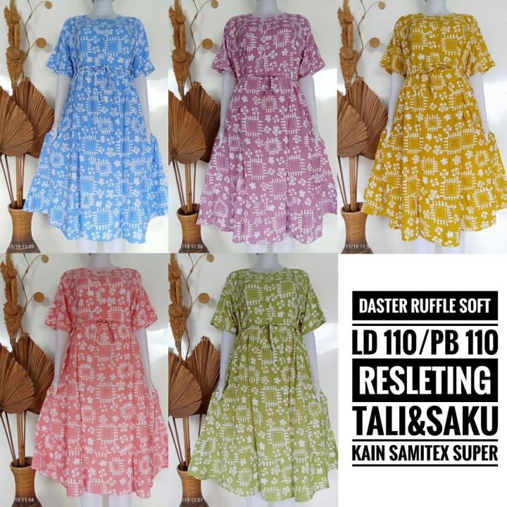 COD | DASTER RUFFLE DAN ANDIN SOFT | DASTER WANITA TERBARU 2026 ...