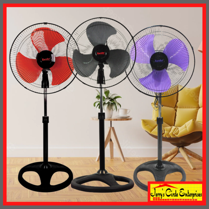 {ONHAND}EUREKA STAND FAN ESF-16 ECO | Lazada PH