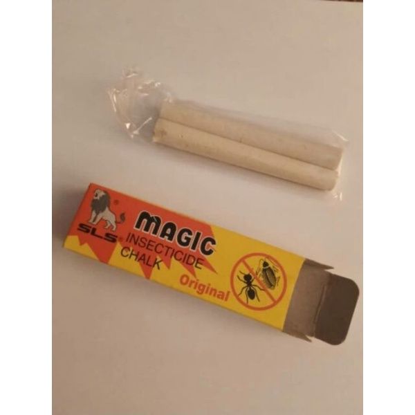 2in1 Magic Insecticide Chalk, Ubat Semut Dan Lipas (Jenis Kapur)蚂蚁药 ...