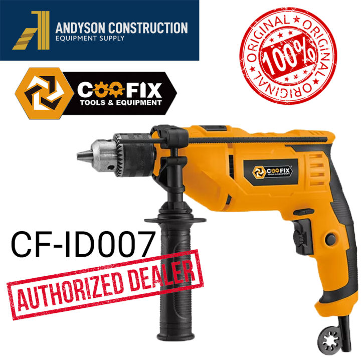 COOFIX IMPACT DRILL CF-ID007 | Lazada PH