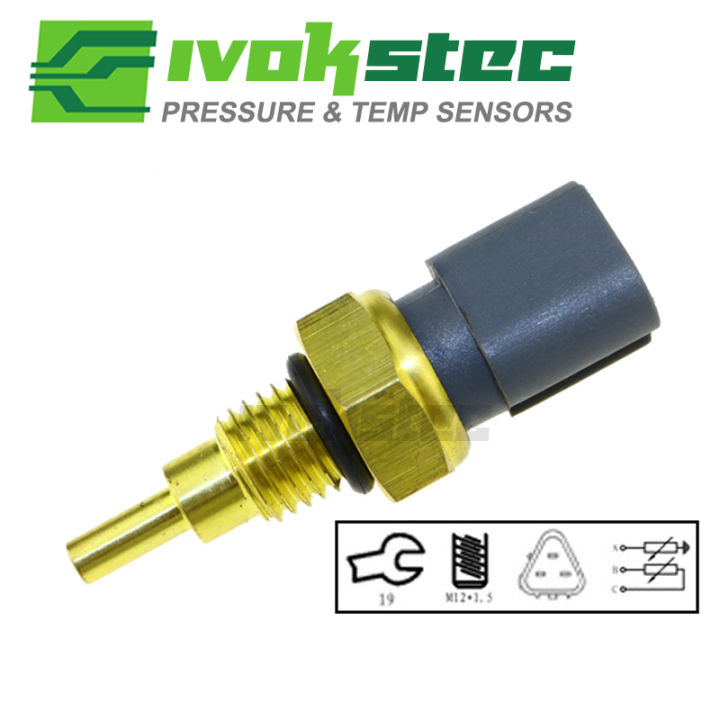Water COOLANT Temperature Sensor For Suzuki Alto Ignis Jimny Wagon R ...