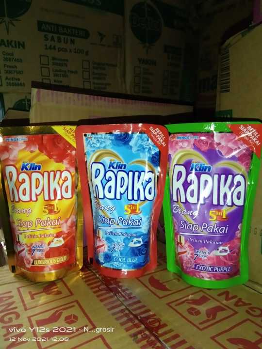 RAPIKA 250ML | Lazada Indonesia