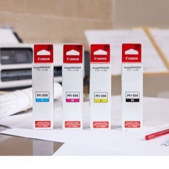 Canon PFI-050 Pigment Ink Bottles for imagePROGRAF TC-20 | Lazada PH