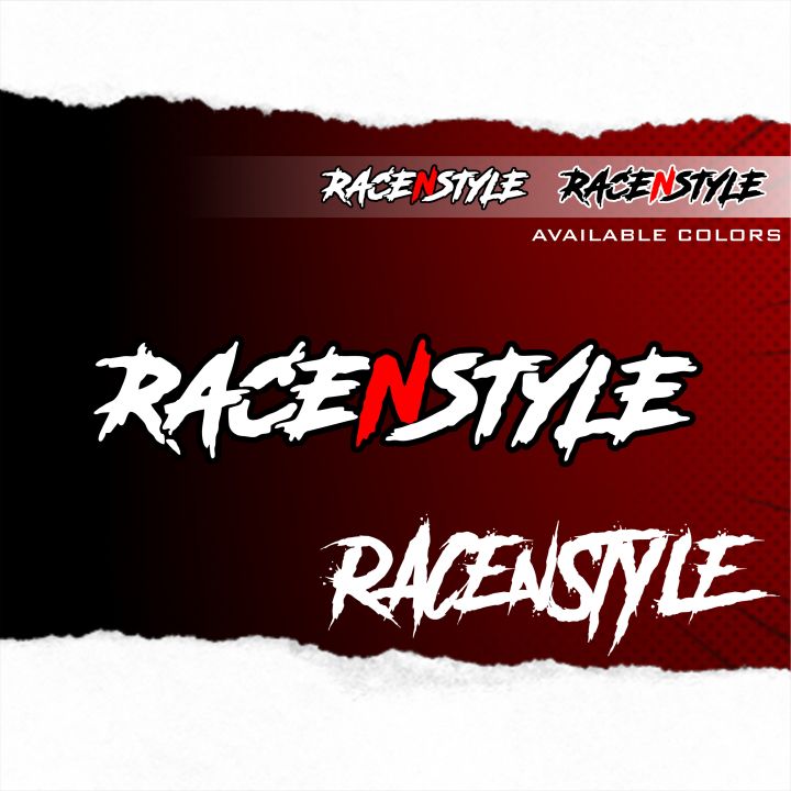 RACEnSTYLE decal sticker for car/motorcycle and helmet | Lazada PH