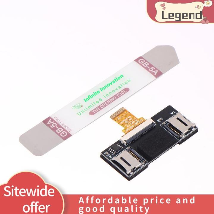 Legend For IFlash Double Card Micro SD Adapter Ipod Classic 5th 30GB 5 ...