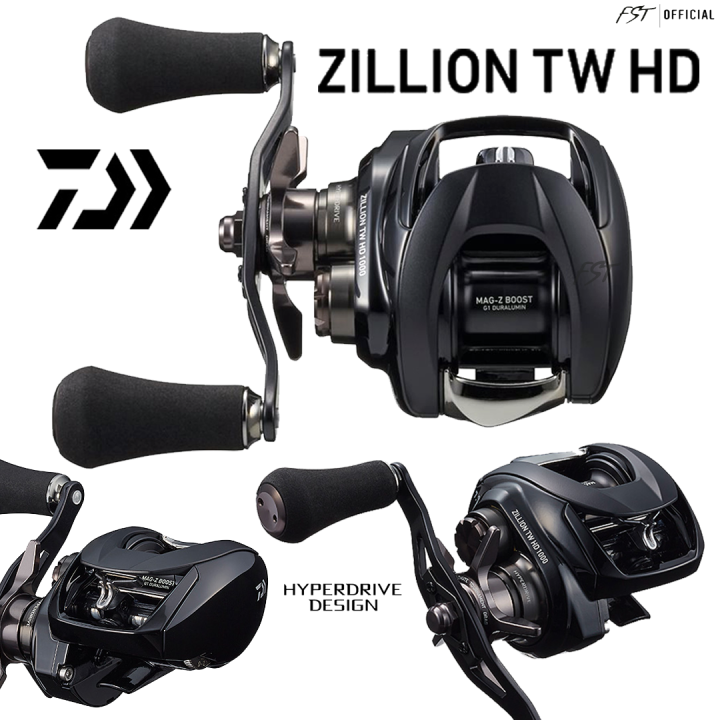 รอกหยดน้ำ Daiwa Zillion TW HD ของแท้ ประกันศูนย์ไทย | Lazada.co.th