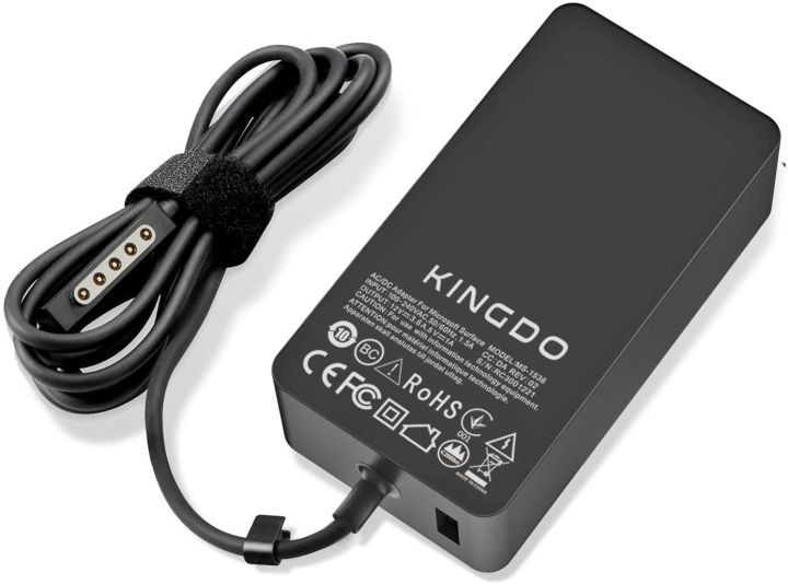 Original Microsoft Surface Pro 2 Pro 1 RT Charger, Surface Charger ...