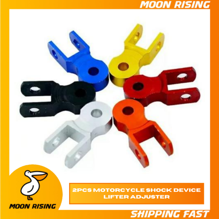 Universal Motorcycle 2pcs Shock Device Lifter Adjuster | Lazada PH