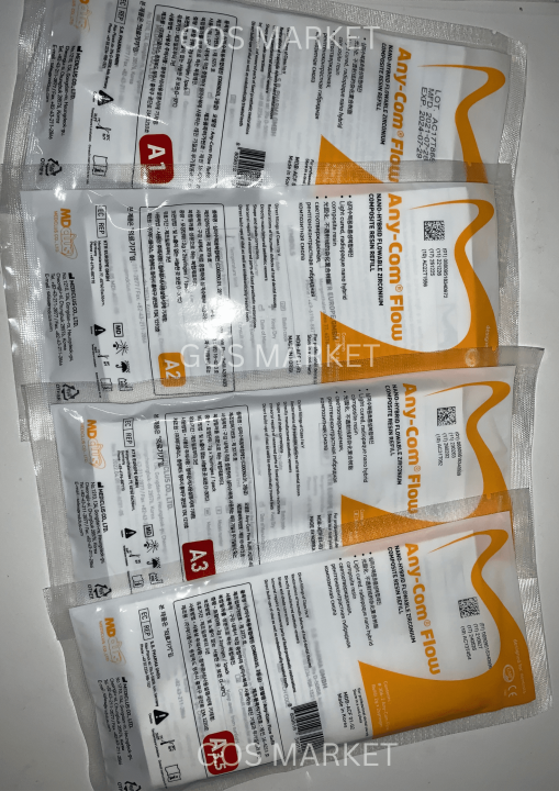 any-com flow / resin komposit flow nano hybrid composite / DENTAL ...