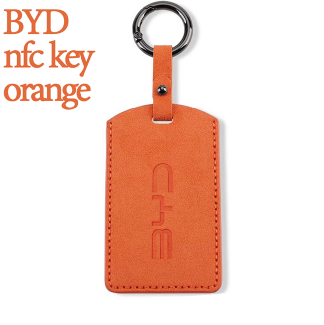 พวงกุญแจรถ เคสกุญแจ การ์ด smart card NFC สำหรับรถ BYD ATTO 3 / Dolphin ...