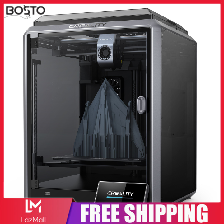【Ready】Creality K1 3D Printers 600mm/s High Speed with 4.3'' Color ...